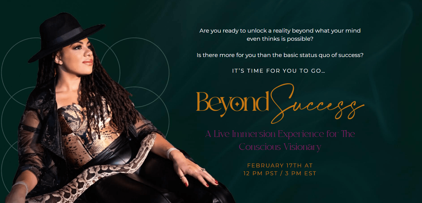 Beyond Success Immersion